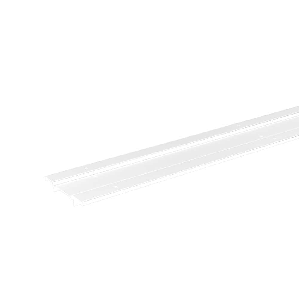 NewTechWood Allure 8 ft. Aluminum Drink Rail in White DRINK-8-WHI - The ...