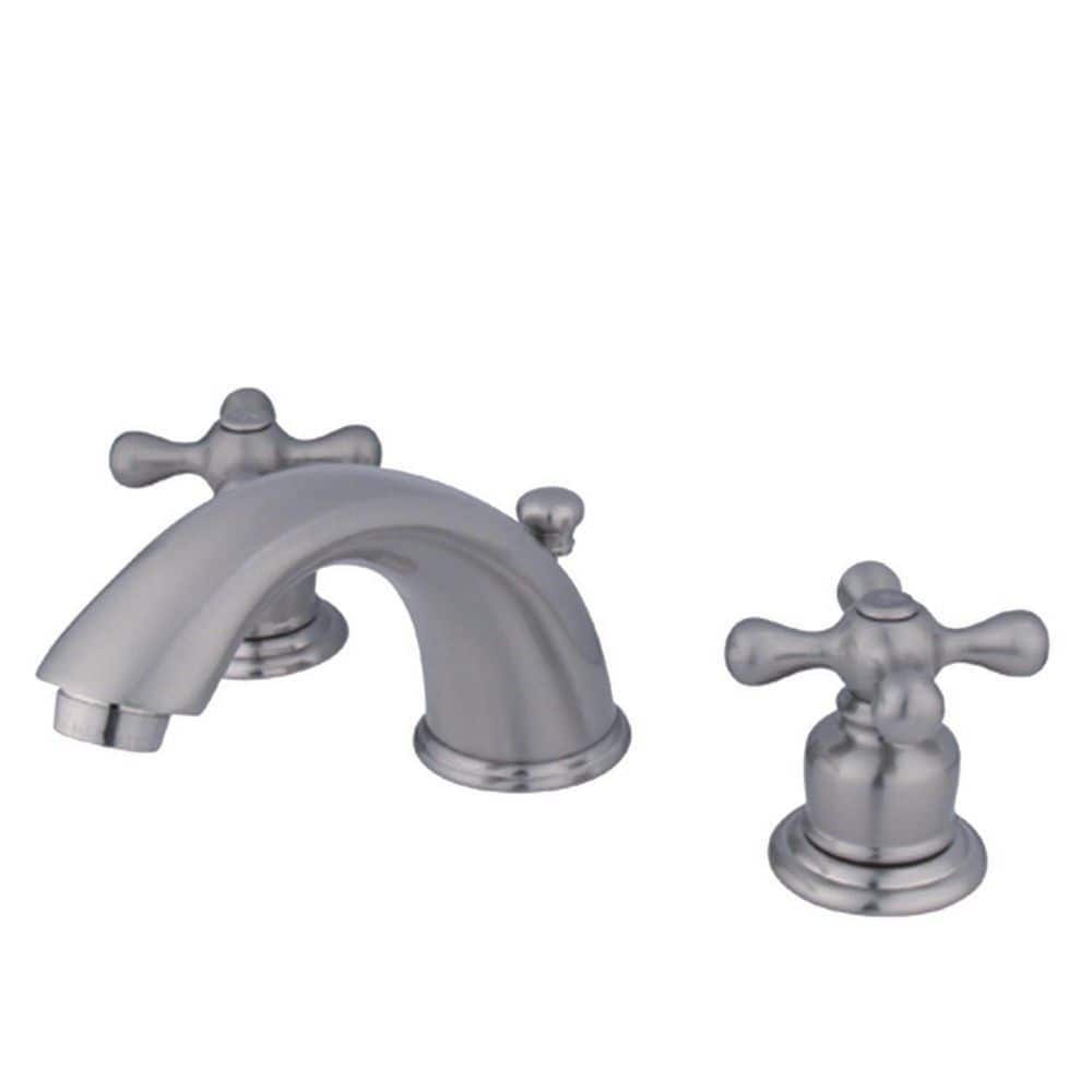Kingston Brass Victorian 2-Handle 8 in. Widespread Bathroom Faucets ...