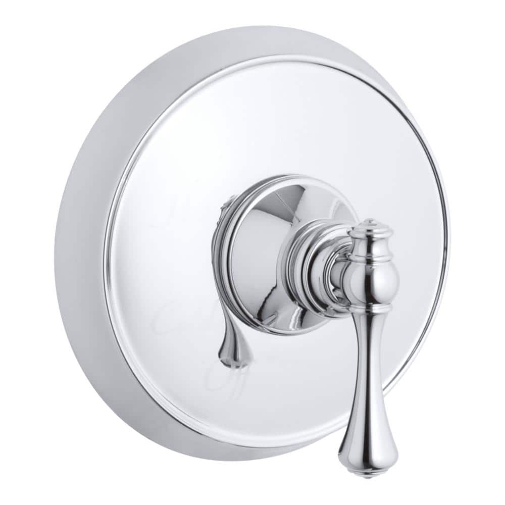 KOHLER Revival 1-Handle Tub and Shower Faucet Trim Kit with Traditional ...