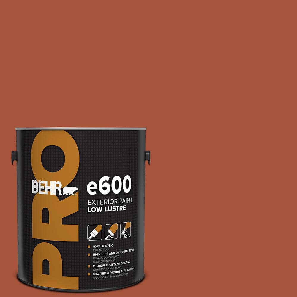 BEHR PRO 1 gal. #S-H-210 New Penny Low Luster Exterior Paint PR62301 ...