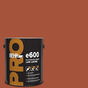 BEHR PRO 5 gal. #S-H-210 New Penny Low Luster Exterior Paint PR62305 ...