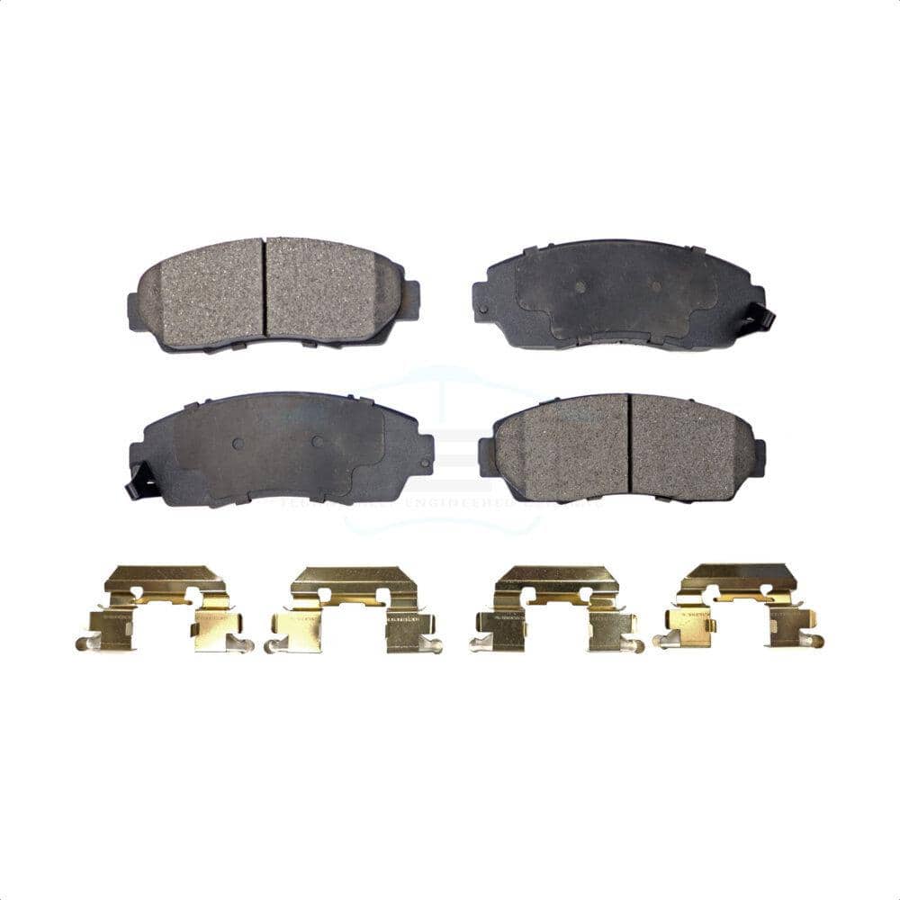TEC Front Ceramic Disc Brake Pads For Honda CR-V Odyssey Acura RDX ...