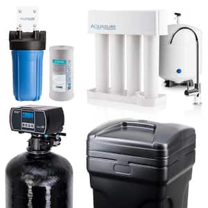 AQUASURE Harmony Series 64000 Grain Digital Metered Water Softener AS-HS64D