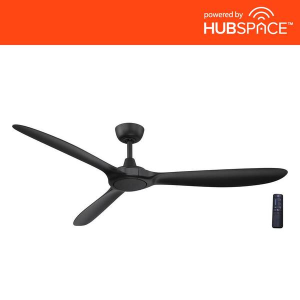 Home Decorators Collection Tager 60 in. Smart Indoor/Outdoor Matte ...