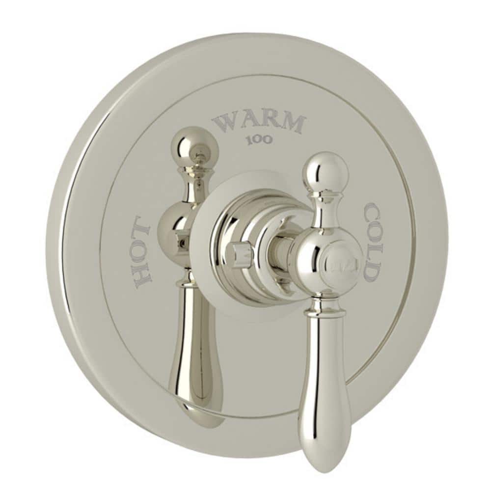 ROHL Arcana 1-Handle Shower Trim Kit in Polished Nickel AC720LM-PN/TO ...