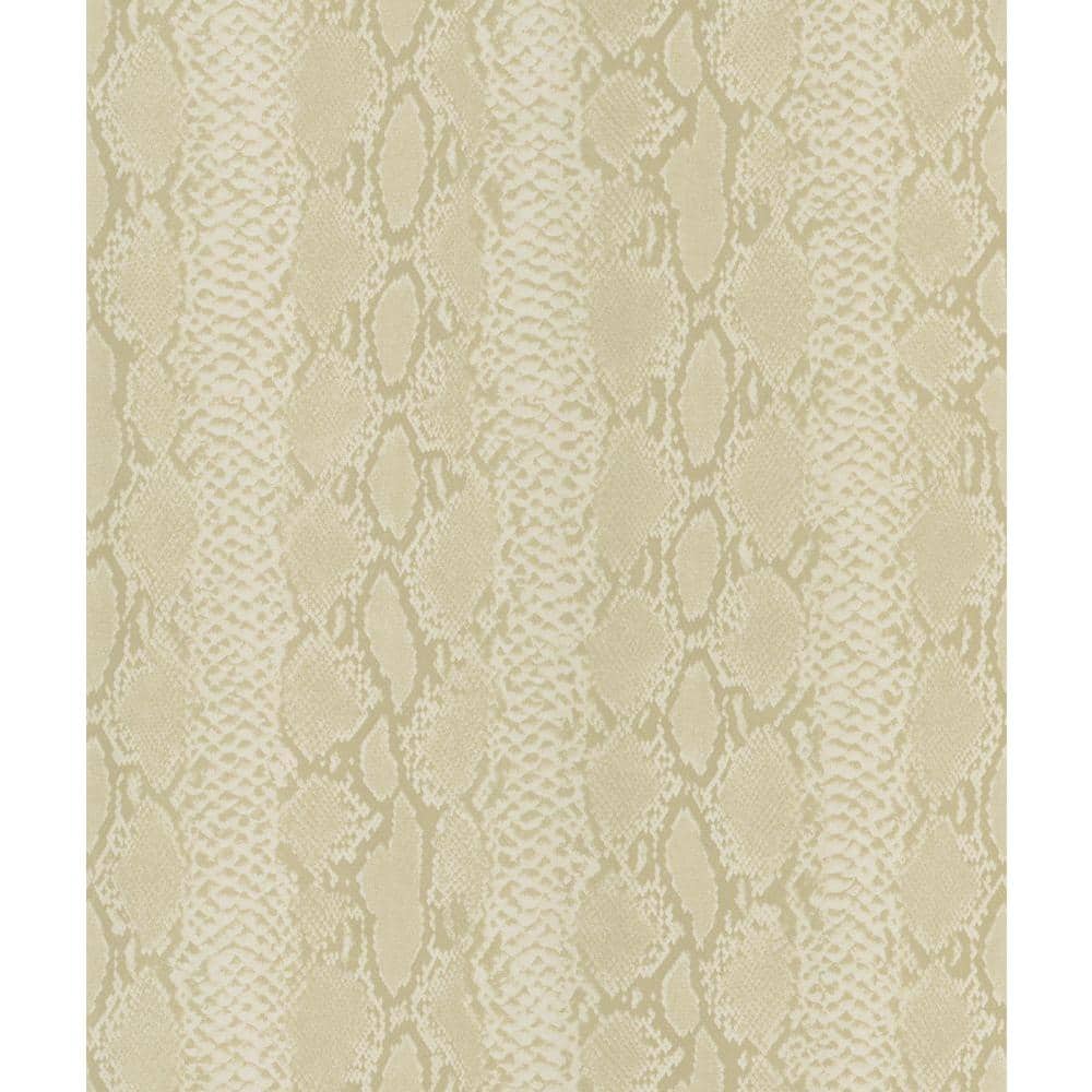 National Geographic Python Snake Skin Neutrals Wallpaper Sample 405 ...