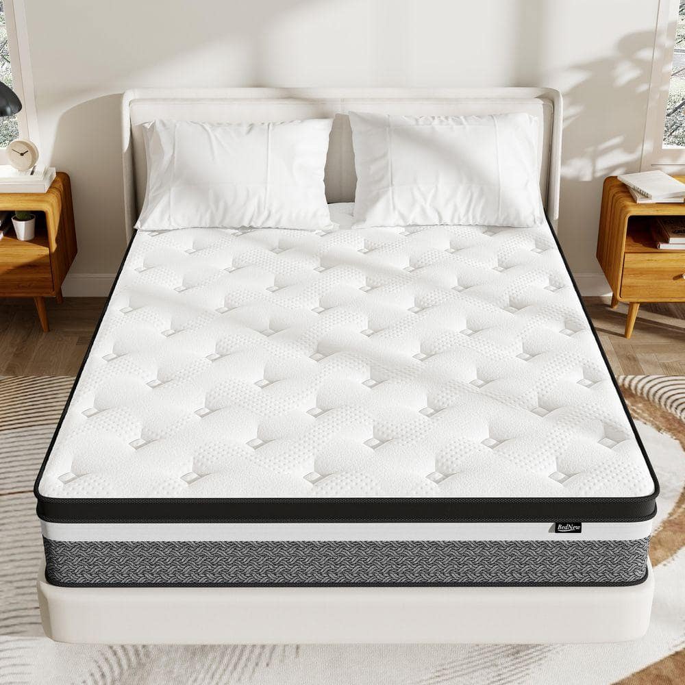 BedNew Class Series Full Mattress with Medium Firm, Gel Memory Foam ...