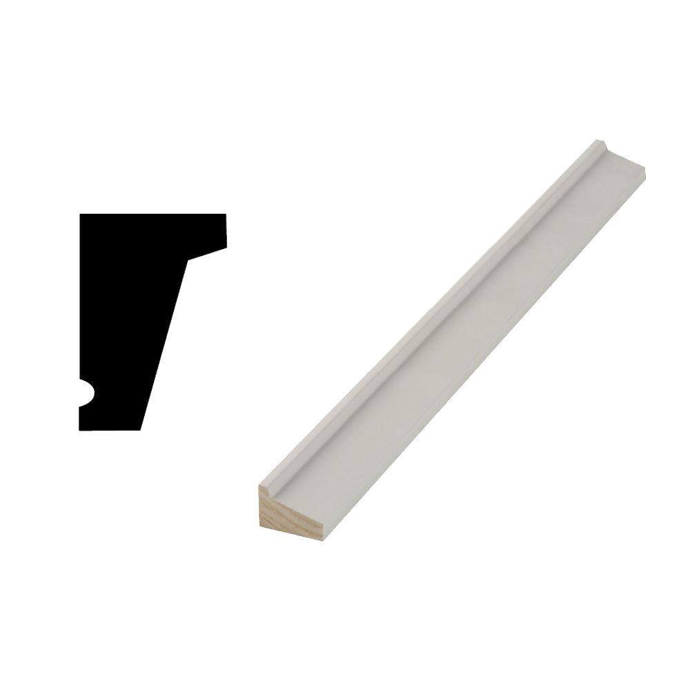 Woodgrain Millwork WM 188 1 1 16 In X 1 5 8 In X 96 In Primed Finger