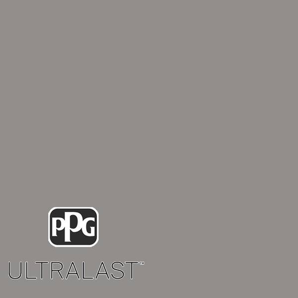 PPG UltraLast 1 gal. #PPG1002-5 Antique Silver Semi-Gloss Interior ...