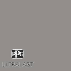 PPG UltraLast 5 gal. #PPG1002-5 Antique Silver Matte Interior Paint and ...