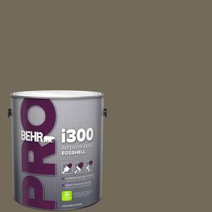 BEHR PRO 1 gal. #720D-6 Toasted Walnut Semi-Gloss Exterior Paint ...