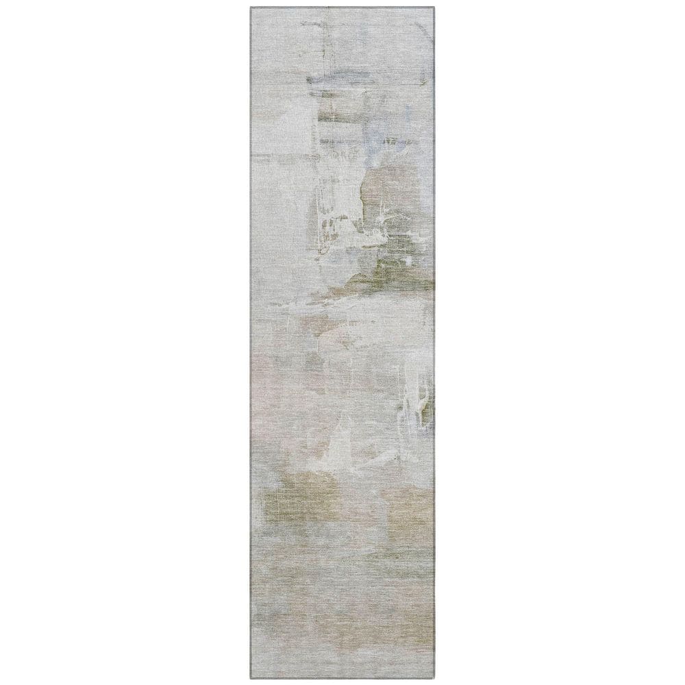 Addison Rugs Chantille Machine Washable Indoor/Outdoor Abstract ACN2044 ...