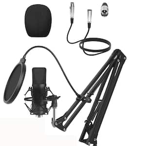 EKIEUDL Wireless Mics, Wireless Clip on Microphones, Lapel Microphone ...