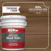 BEHR DECKplus 5 gal. #ST-141 Tugboat Semi-Transparent Waterproofing ...