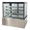 Cooler Depot 48 in. 19 cu. ft. Commercial Refrigerator Bakery Display ...