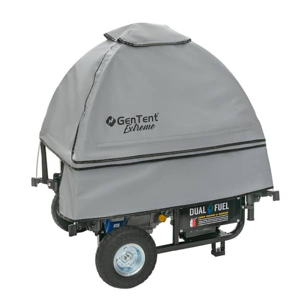 GenTent Generator Running Cover - Universal Kit (Extreme, Grey) - for ...