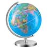 VEVOR Rotating World Globe with Stand 11.02 in. x 8 in. 203.2 mm 360 ...