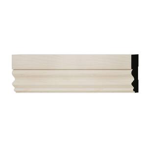 Ekena Millwork WM443 0.63 in. D x 3.25 in. W x 6 in. L Wood (Maple ...