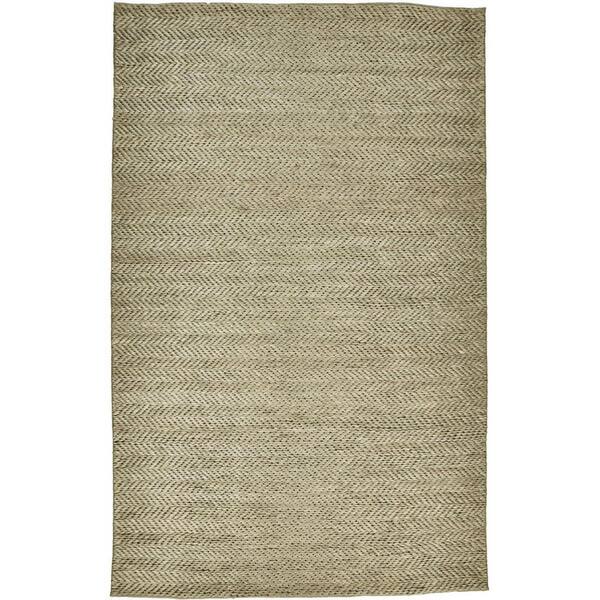 HomeRoots 2 ft. x 8 ft. Tan, Gray Solid Color Area Rug 2000511432 - The ...