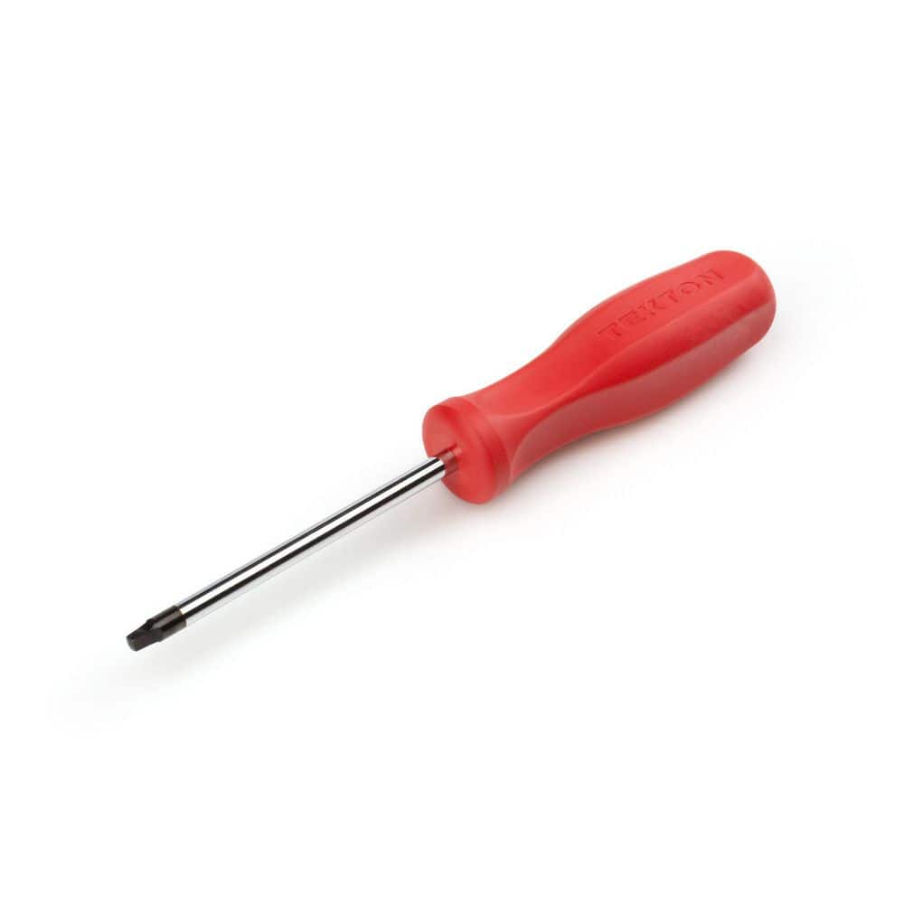 TEKTON "#3 Square Hard Handle Screwdriver" DSQ31003 - The Home Depot