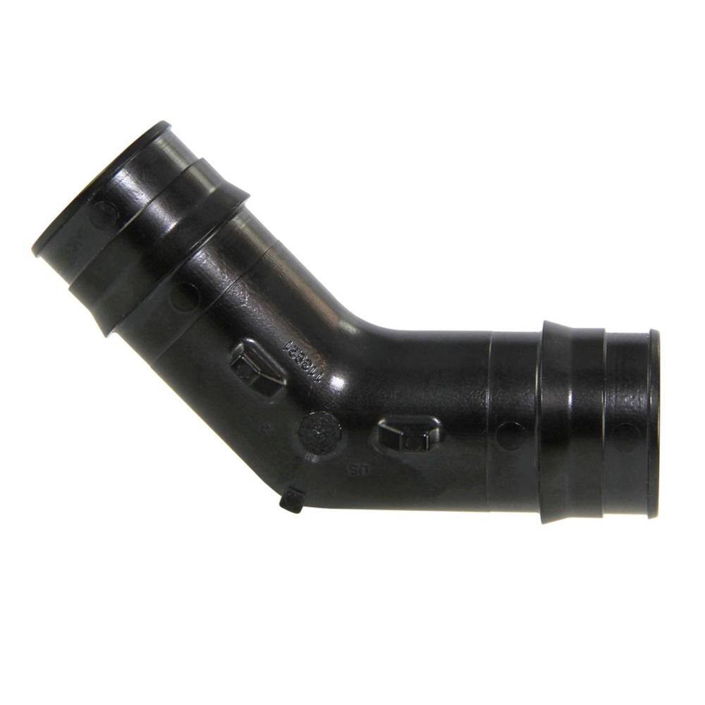 Uponor ProPEX 1 in. PEX-A Expansion Barb Engineered Polymer 45° Elbow ...