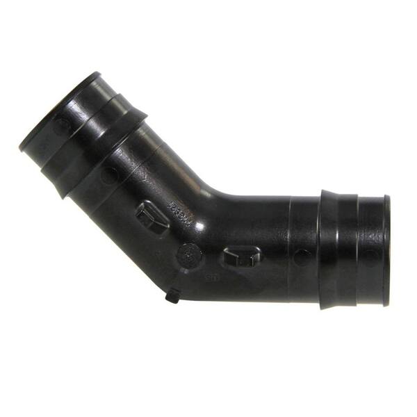 Uponor ProPEX 1 in. PEX-A Expansion Barb Engineered Polymer 45° Elbow ...