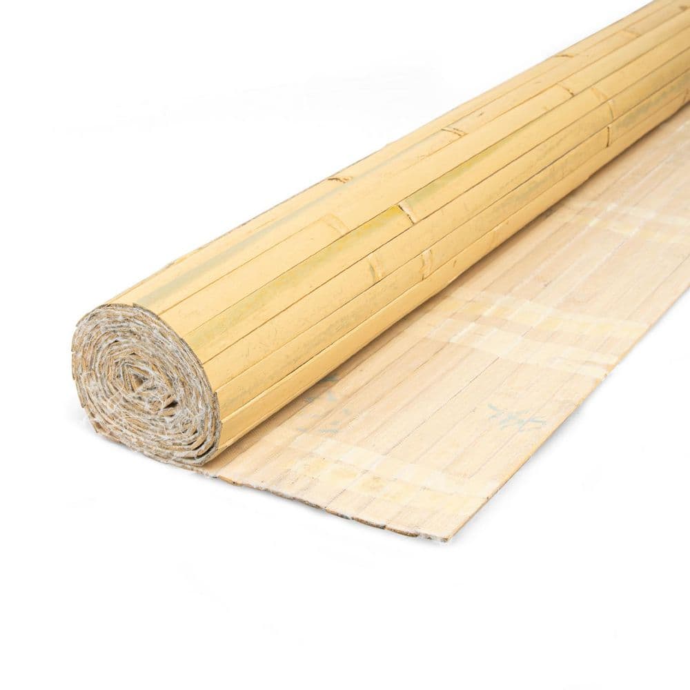 Art3dwallpanels 1/16 in. x 4 ft. x 8 ft. Natural Wood Square Edge ...