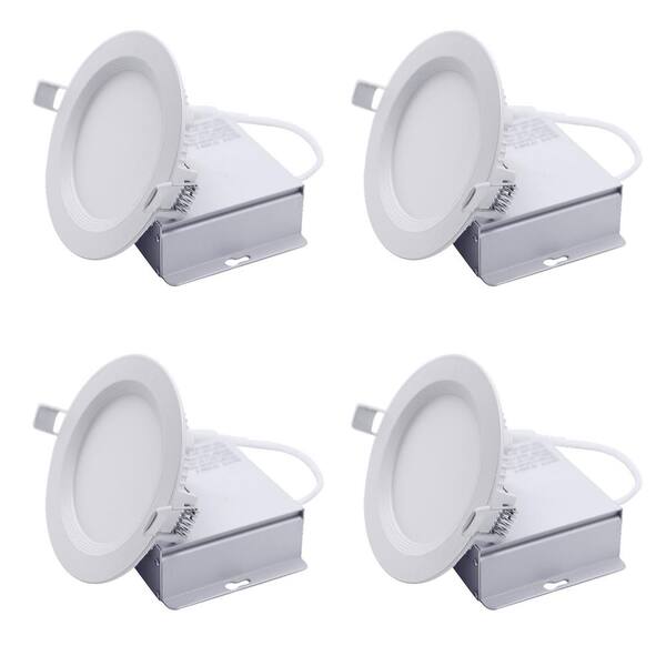 MingBright 4 in. Housing Required 5000k Tunable CCT New Construction ...