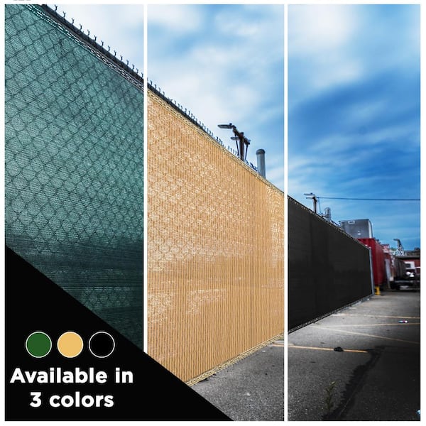 Decorative Fence Tarps | Shelly Lighting