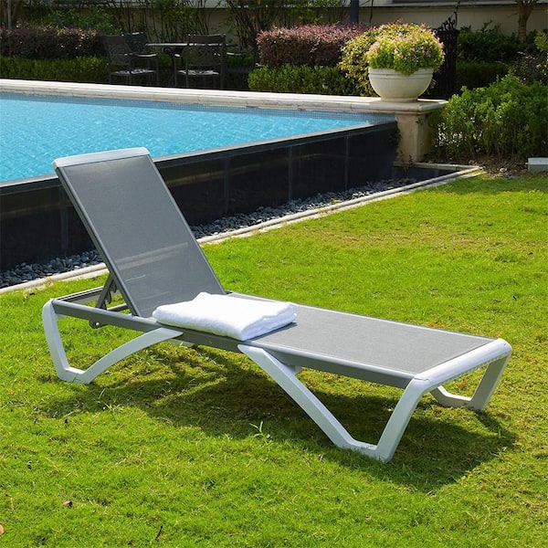 Aluminum patio lounge chairs store