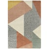 BALTA Merril Pink 4 ft. 4 in. x 6 ft. Geometric Area Rug 3106496 - The ...
