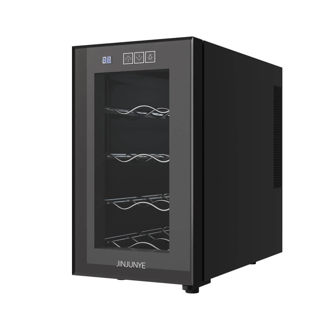 FUFU&GAGA Touch Screen Digital Temperature Control Wine Cellar Cooling ...