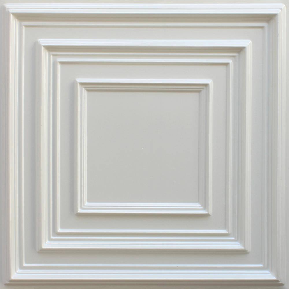 Reviews for Dundee Deco Falkirk Perth Silver 2 ft. x 2 ft. Decorative ...