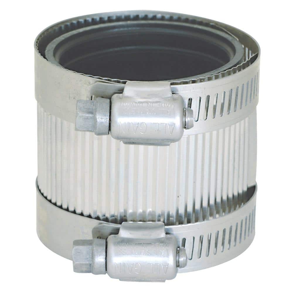 HOLDRITE 4 in. Neoprene No Hub Coupling 43407HD - The Home Depot