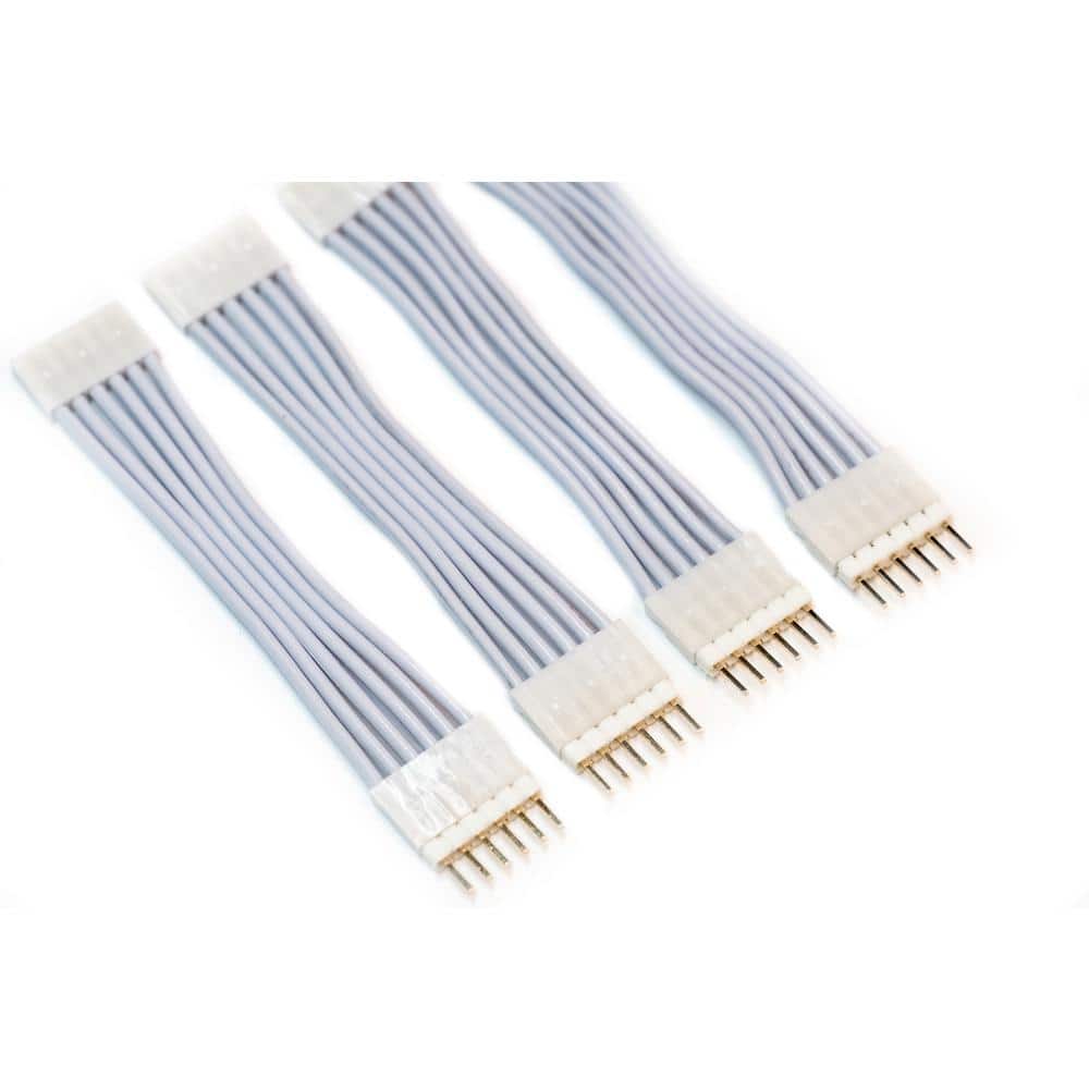 LITCESSORY Flexible Corner Connector/Extension Cable for Philips Wiz ...