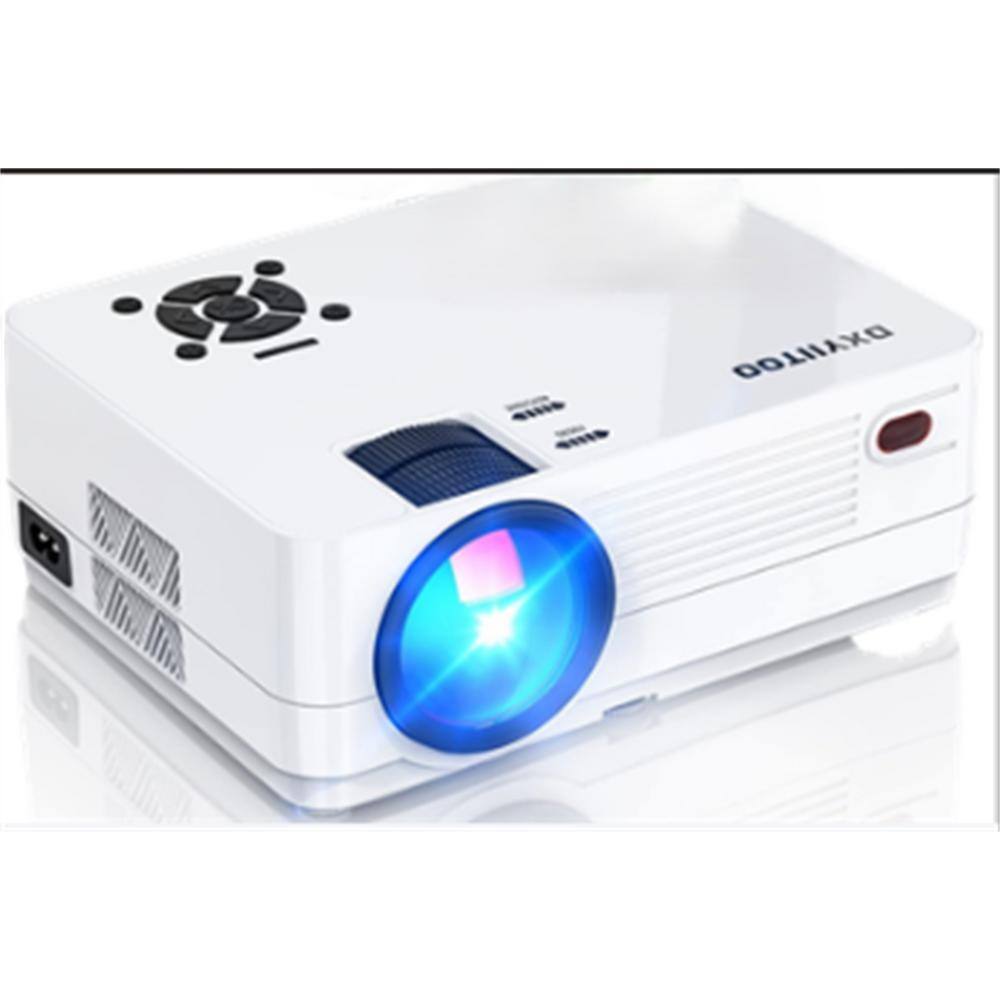 Etokfoks 1920 x 1080 Full HD 300 in. Display Projector with 12000 ...