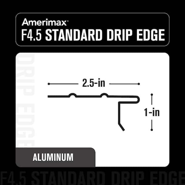 Overhang Drip Edge Dimensions Roofing Details: Drip Edge At Rake And