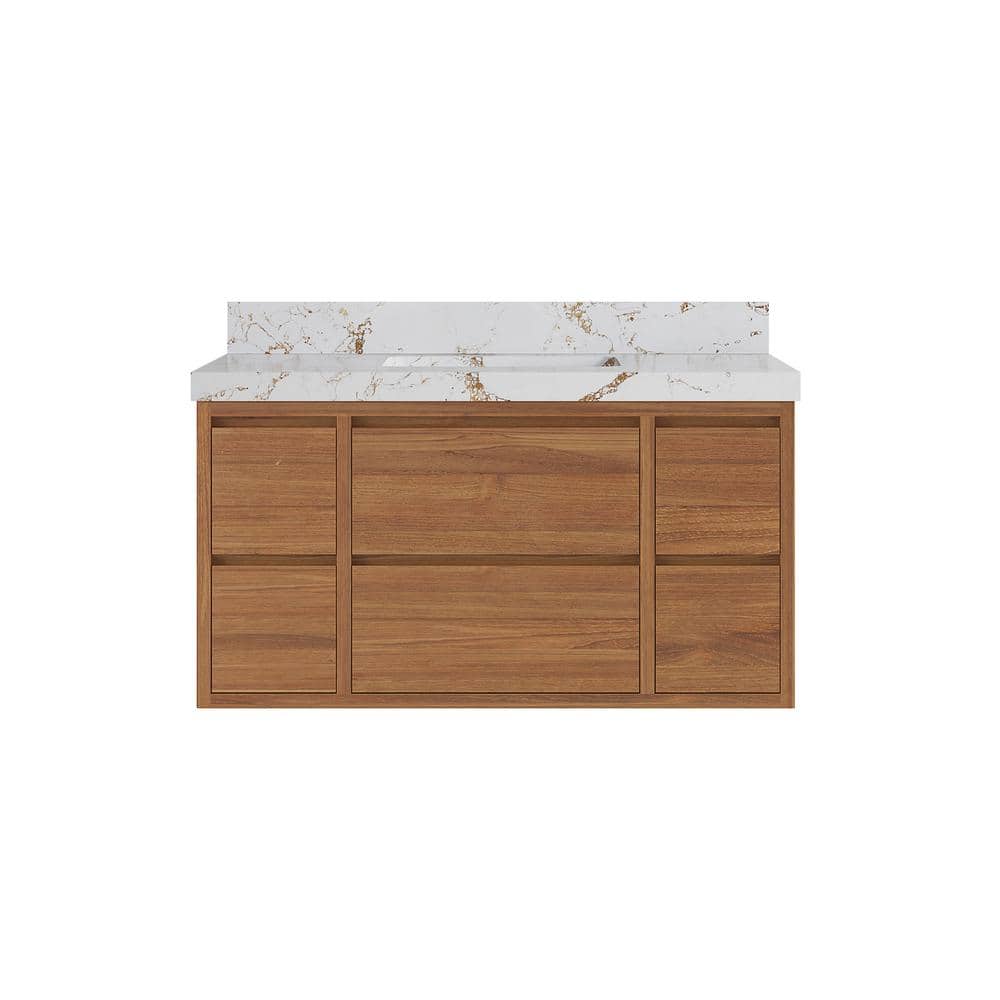 Willow Collections Madison Float 42 in. W x 22 in. D x 36 in. H Single ...