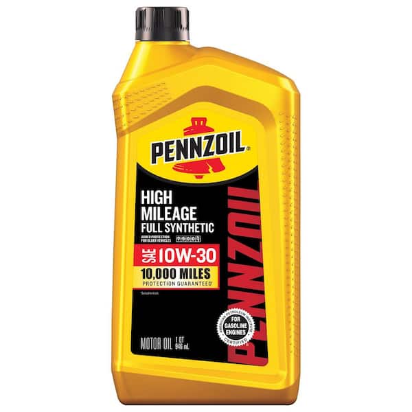 10W-30 - Motor Oil - The Home Depot