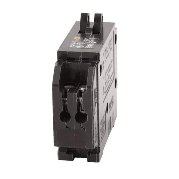 Square D Homeline 2-20 Amp Single-Pole Tandem Circuit Breaker HOMT2020CP - The Home Depot