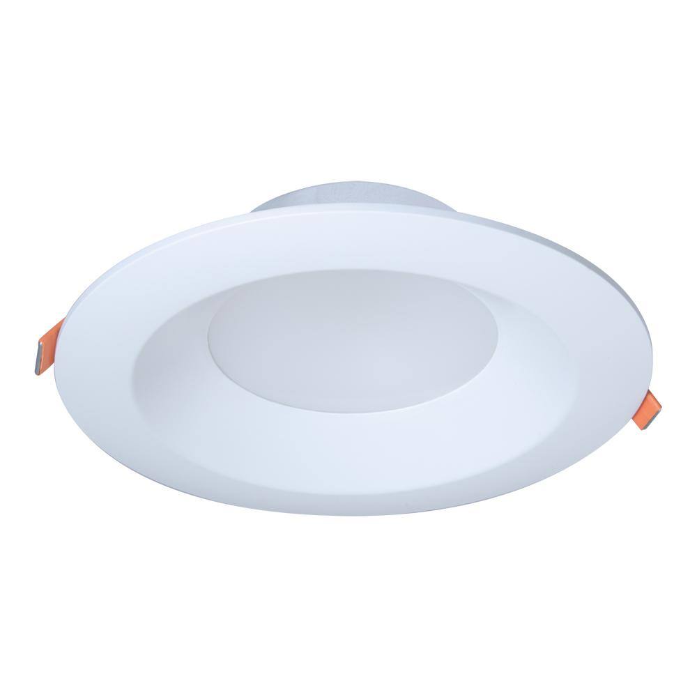 HALO LTDM Series 6 in. Adjustable CCT Canless IC Rated Dimmable Indoor ...