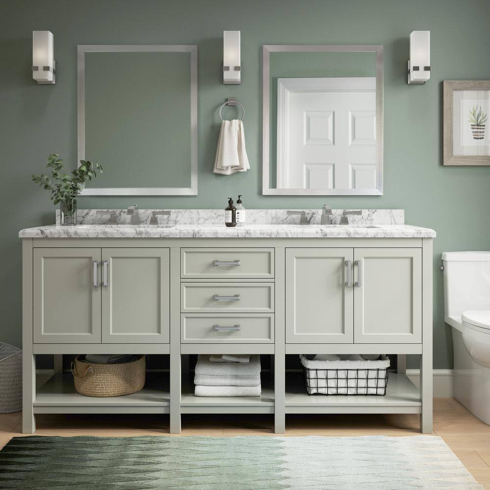 Have a question about Home Decorators Collection Everett 72 in. W x 22 ...