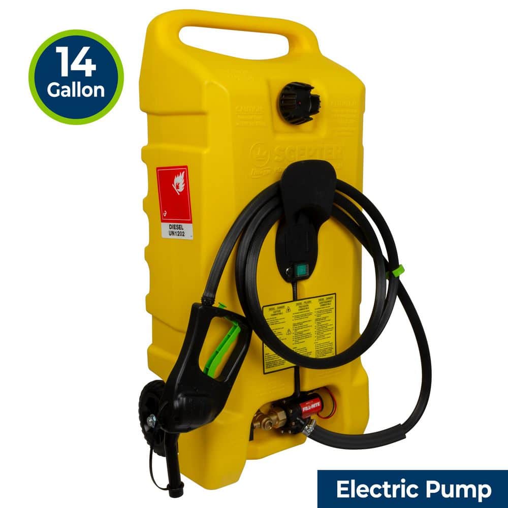 Scepter Powered Fueling Station 14-Gallon - Diesel PFSD1411 - The Home ...