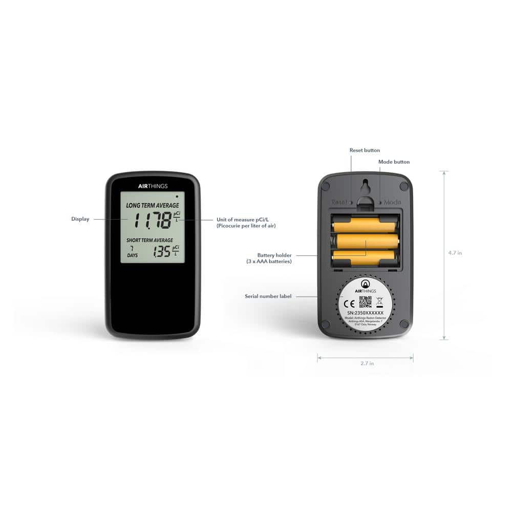 Electronic Radon Detector – Radon detection: pros and cons of different ...