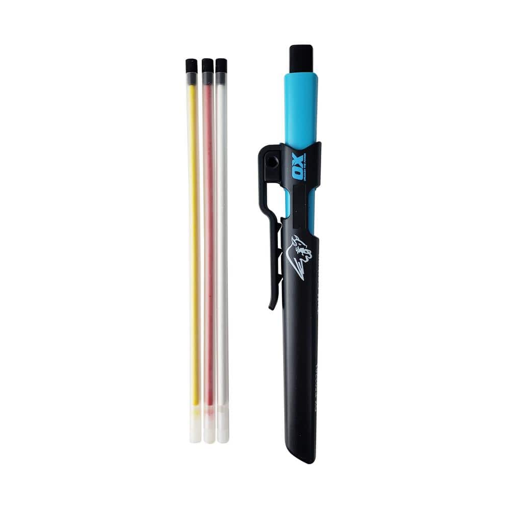 OX TOOLS OX Tuff Carbon - Marking Pencil Value Pack OX-P503210 - The ...