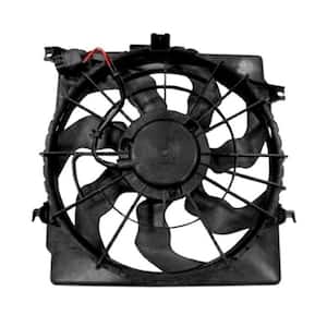 TYC Dual Radiator and Condenser Fan Assembly 622620 - The Home Depot