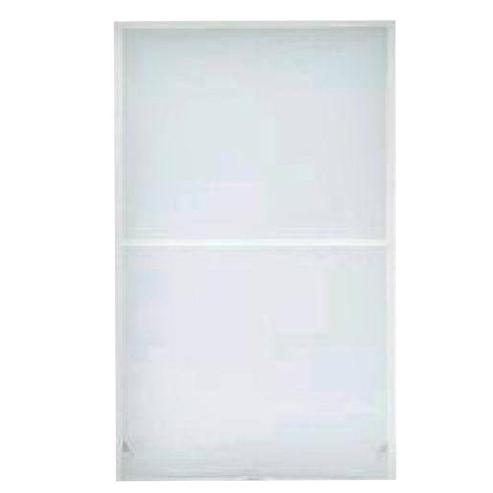 Air Master Windows and Doors Titan LD/HD 30 in. x 34-5/8 in. White ...