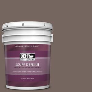BEHR PREMIUM PLUS 1 qt. #780B-6 Mountain Ridge Flat Low Odor Interior ...