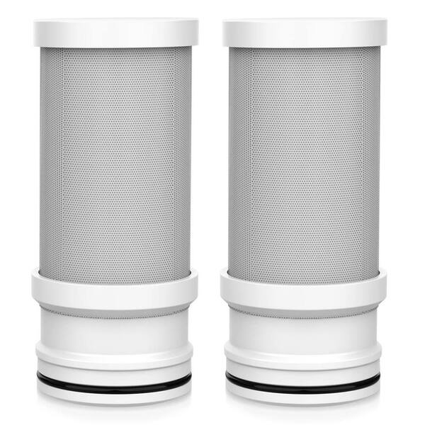 Lukvuzo 5-Stage Faucet Mounted Water Filter for Sink, 500 gal. Water ...