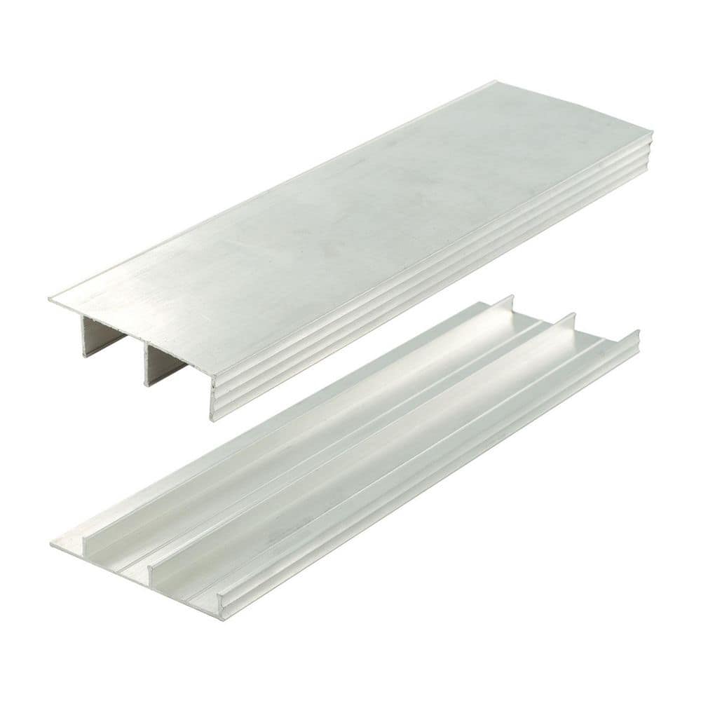 Outwater 4-PACK 0.512 in. D x 2.228 in. W x 36 in. L Unfinished Mill ...
